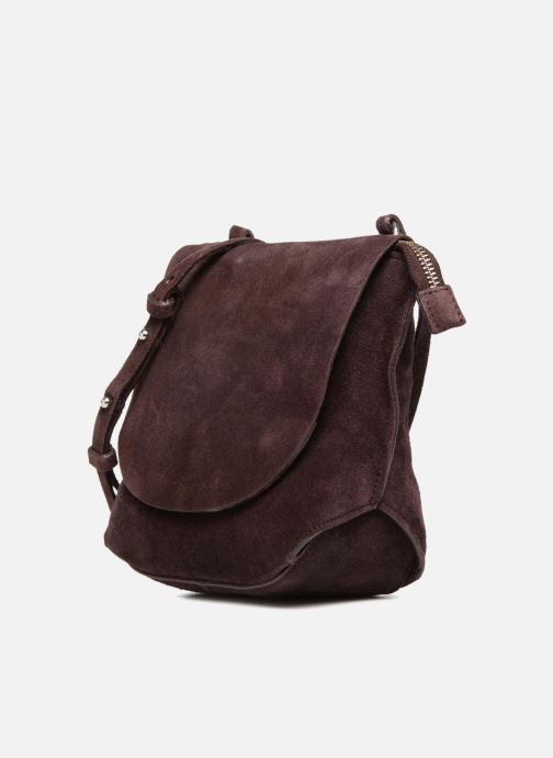 Clarks aubergine handbag store