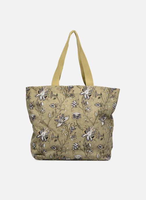 Monoprix Femme Cabas - Tote-bag imprimé fleurs (Jaune) - Sacs à main ...