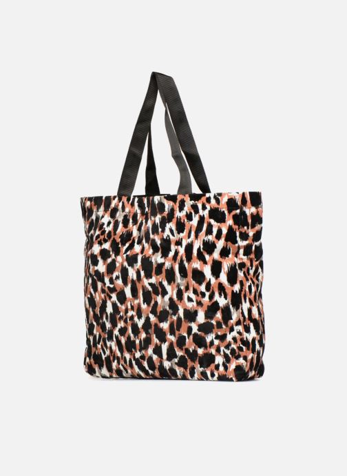 Monoprix Femme TOTE BAG LEOPARD (Orange) - Sacs à main chez Sarenza ...