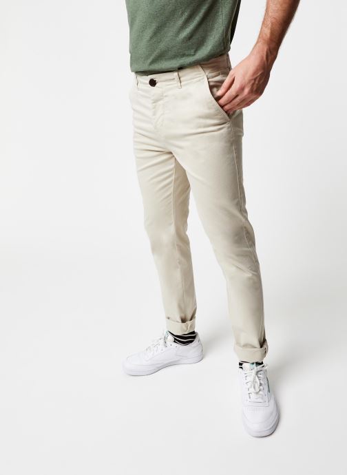 Cuisse de Grenouille Pantalon chino - Pants - Chino Classic (Beige ...
