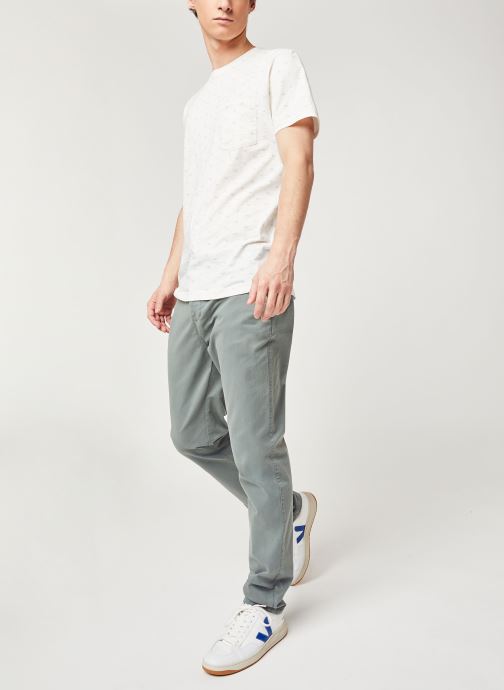 Cuisse de Grenouille PANTS - CHINO CLASSIC (Groen) - Kleding chez ...