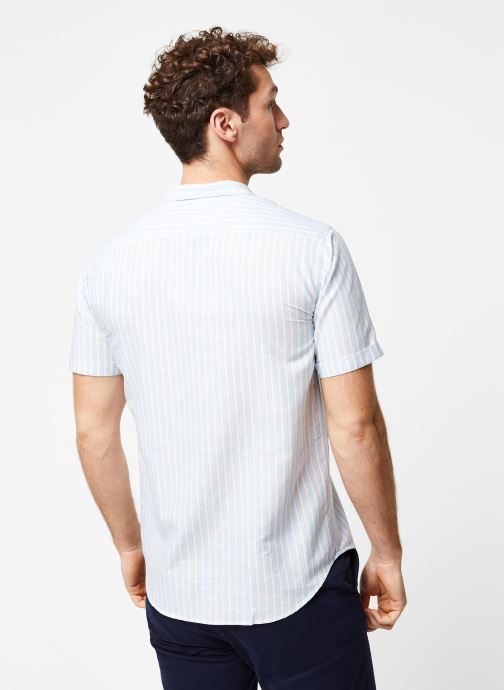 Cuisse de Grenouille Shirt – Hawaii Tøj 1 Blå hos Sarenza (419446)