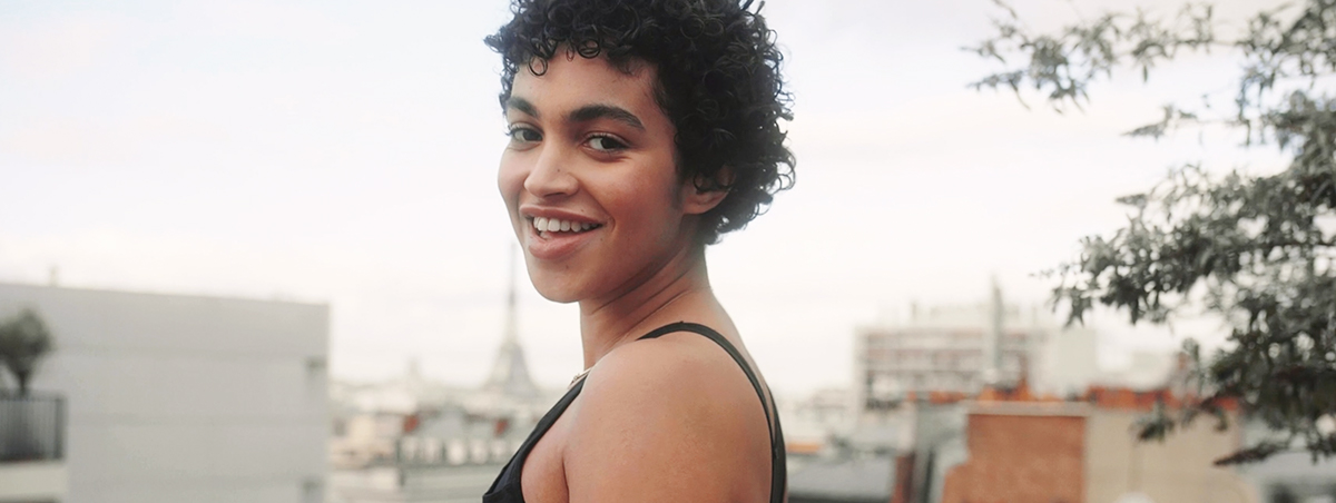 It starts with : Nike x Sarenza avec Marine Faure